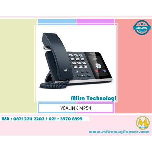 Jual Yealink MP54 - Teams Edition Cost-Effective IP Phone - Kota Bekasi ...