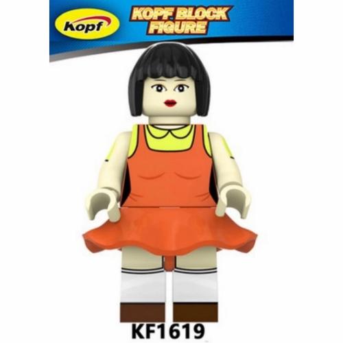 Jual toy squid game puppet doll korea NO DUS squid game - Jakarta Timur ...