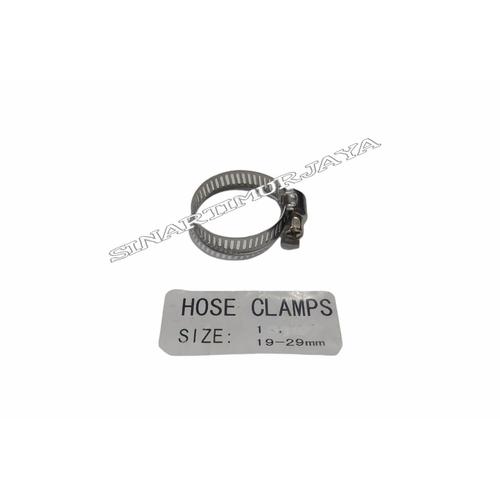 Jual Penjepit Selang / Klem Selang Stainless / Hose Clamps - 1 inch ...