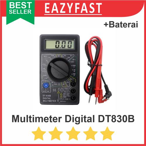 Jual DT830B Multimeter AVO meter Multi tester Digital Avometer LCD DT ...