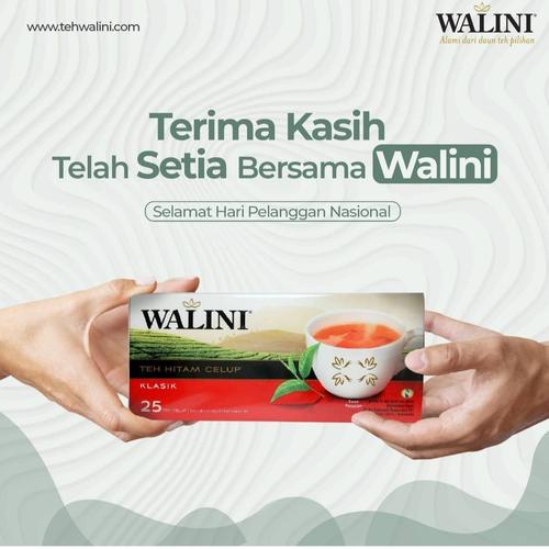 Jual TEH WALINI BLACK KLASIK REGULER DAN AMMPLOP 25S - Kota Depok ...