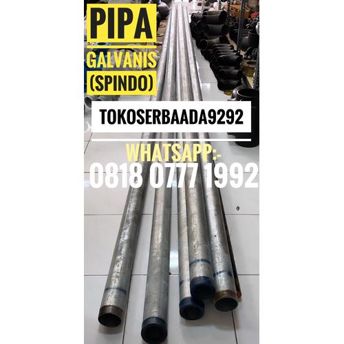 Jual Pipa galvanis spindo 2 inch - Jakarta Pusat - tokoserbaada9292 ...