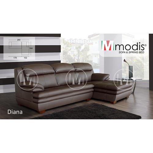 Jual Modis Sectional Sofa Diana - Sofa Tamu L - Sofa Sudut Kulit ...