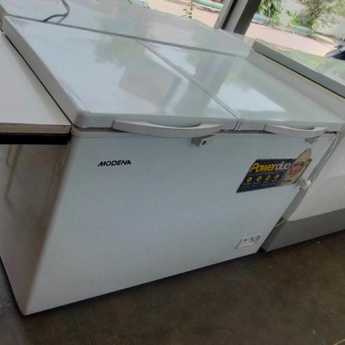 Jual Chest Freezer Box 2 Pintu Modena MD37W, 370 Liter, 183 W, SECOND ...