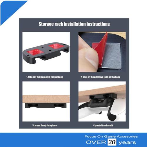 Jual Bracket Holder Portable Bawah Meja TV Wall Stik Stick PS3 PS4 PS5 ...