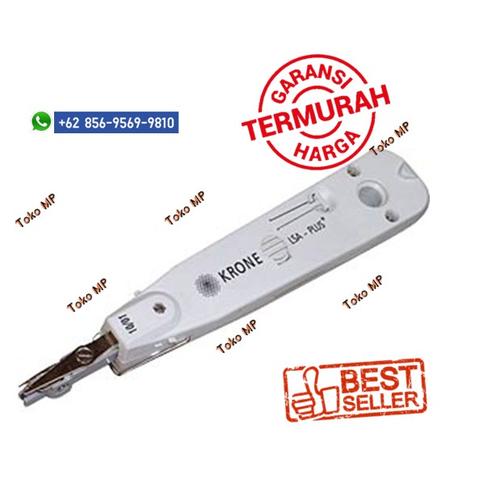 Jual Tang Crone LSA / Impact And Punch Down Tool - LOGO LSA-PLUS - Kab ...