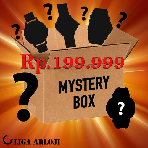 Promo Mystery box Misteri box SPESIAL Jam Tangan LIGA ARLOJI / PASTI ...