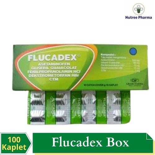 Jual FLUCADEX KAPLET - Kota Surabaya - Nutree pharma | Tokopedia
