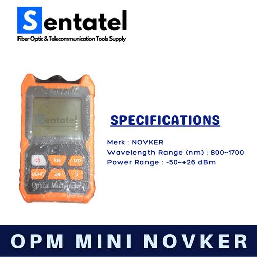 Jual OPM MINI / OPTICAL POWER METER MINI / OPM FTTH - -50~+26dBm ...