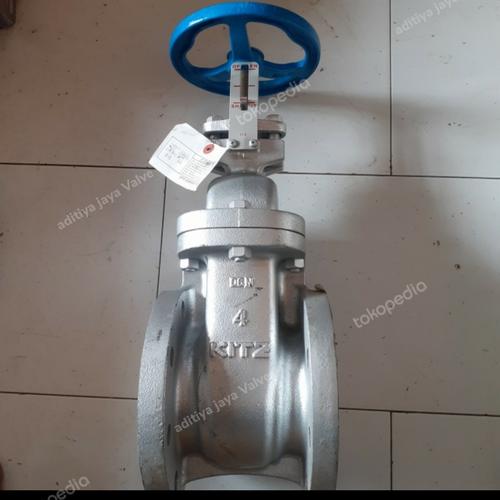 Jual gate valve kitz 4" flange FCHI jis 10k cast iron new original - Kab. Tangerang - aditiya ...