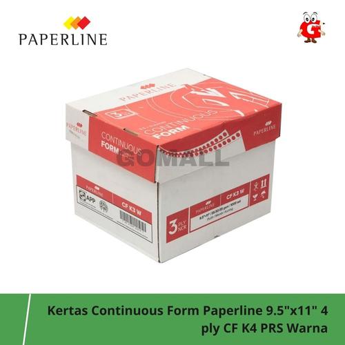 Jual Paperline #PPL CF K3 W Continuous Form Warna [9.5 Inch x 11 inch ...