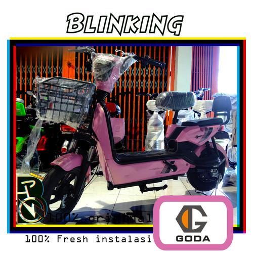 Jual Sepeda Listrik Goda 140 - Kuning - Kota Surabaya - Blinking EV ...