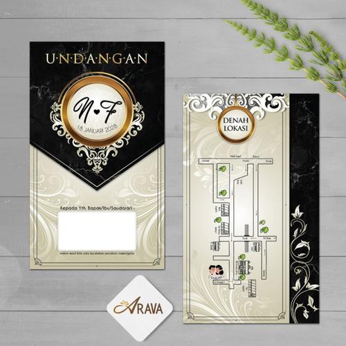 Jual Cetak Undangan Blangko Arava 103 - Kota Medan - Nick Sablon ...
