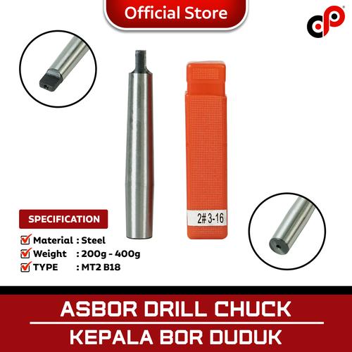 Jual Arbor Sleeve| Drill Chuck| MT2 - B16, B18, JT3| MT3 - B16, B18 ...