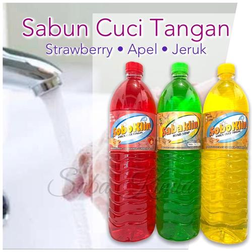 Jual Sabun Cuci Tangan Saba Klin 1,5 Liter - Kota Surabaya - Saba Kimia ...