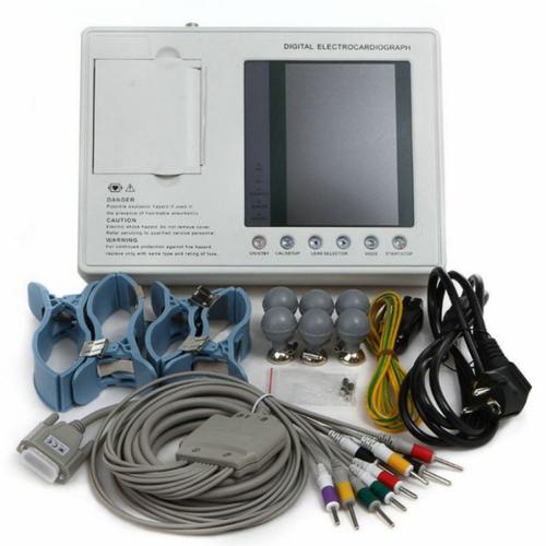 Jual Electrocardiograph ECG/EKG 7 Inch 12-lead 3-channel EKG-903A3 ...