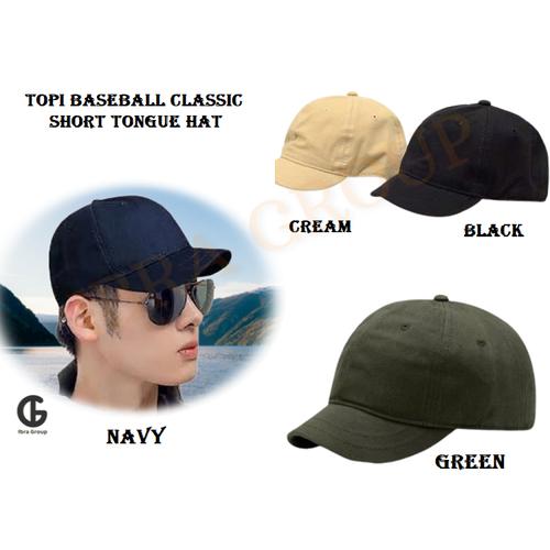 Jual Topi Lidah Pendek Topi Baseball Short Tongue Hat Classic Terlaris ...