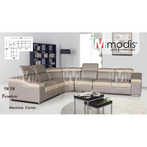 Jual Modis Sofa Sudut Maximus Corner - Sofa Sudut Minimalis set - Medan ...