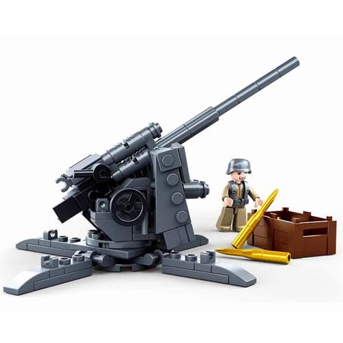 Jual lego ww2 tank - Lego sluban German 88 MM flak Anti Tank Gun - Kota ...