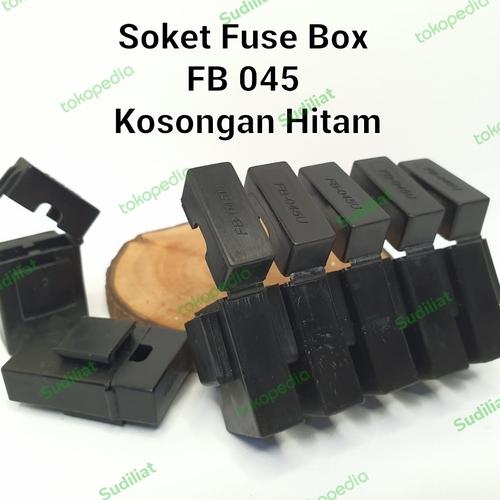 Jual RUMAH SIKRING FUSE BOX 045 KOSONGAN / SOKET SEKRING / SOKET ...