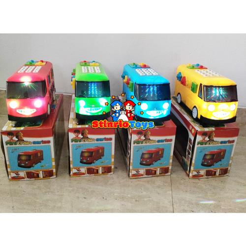 Jual Mainan Bus New Tayo Car Bernyanyi Bus Tayo Puzzle Lampu Musik - Merah - Jakarta Utara ...