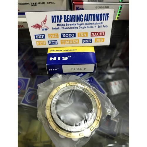 Jual CYLINRICAL ROLLER BEARING RN 206 M RN206M NIS - Jakarta Barat ...