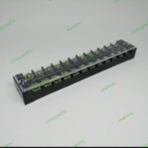 Jual Terminal Block TB 2512 12 Pole 25A - Jakarta Timur - engineev ...