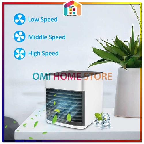 Jual Mini Air Cooler AC Conditioner Portable Pendingin Ruang Meja Kerja ...