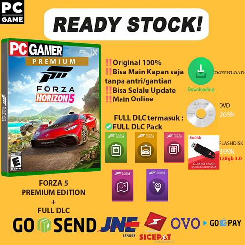 Promo Forza Horizon 5 Premium Edition PC ORIGINAL - dvd DL80GB - Kota ...