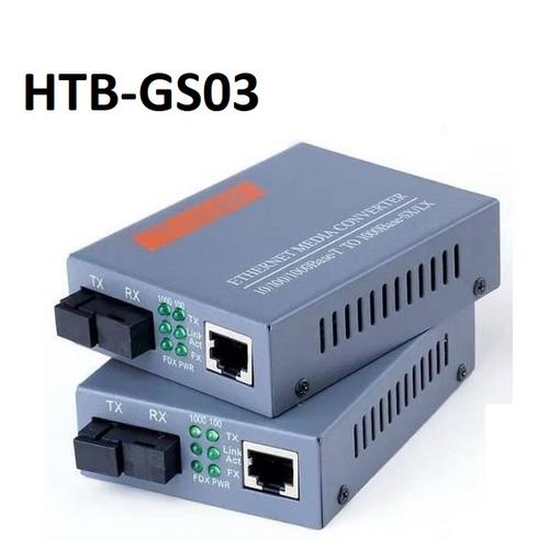 Jual Netlink HTB-GS03 Gigabit Media Converter Fiber Optic 10/100/1000 Mbps - Jakarta Pusat ...
