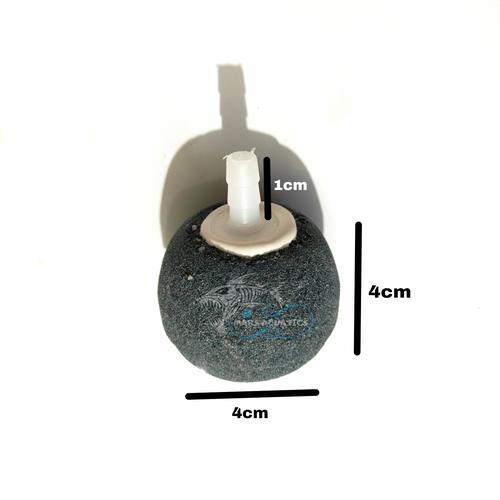 Jual Batu Aerator Bulat Airstone Gelembung Udara Diameter 4cm High ...