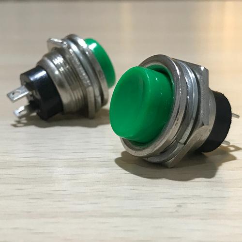 Jual SWITCH PUSH BUTTON SAKLAR PUSH ON 2 PIN BULAT 3A 125V 1A 250V DS ...