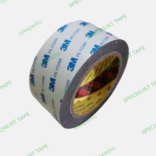 Jual Double tape 3M - 3M Dobel tip foam - Perekat 3M Original 1600 2in ...
