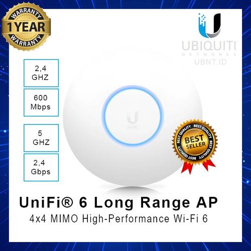 Jual UBIQUITI UniFi 6 LR Long Range Access Point U6-LR-US - Jakarta ...