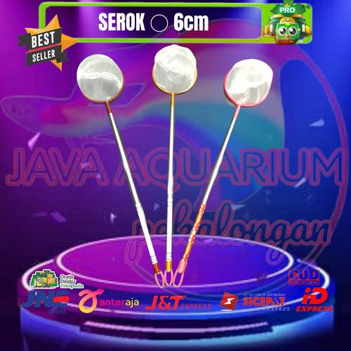 Jual serok ikan/serok ncuk/serok kutir/serok artemia/serokuh bosskuh ...
