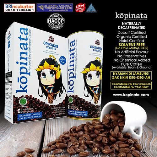 Jual kopi / rendah kafein / decaf / decaff / kopi sehat / blue - BIJI ...