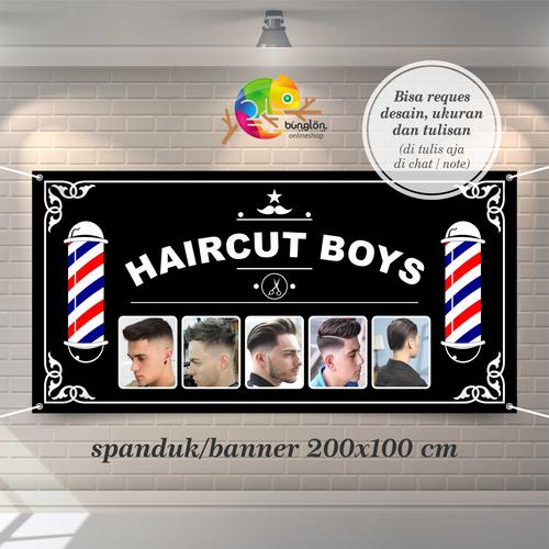 Jual Spanduk, Banner Pangkas Rambut Keren Terbaru - Kab. Sumedang ...