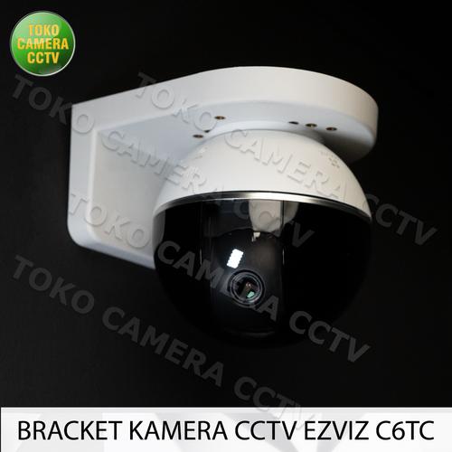 Jual BRAKET BREKET BRACKET CCTV DUDUKAN CCTV DINDING EZVIZ C6TC ...