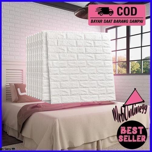 Jual Wallpaper Dinding 3D Atau Dingding Stiker Tembok Sticker 3D Bata ...