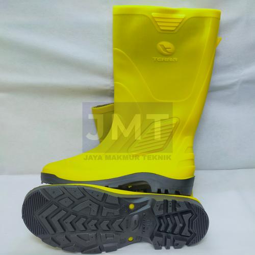 Jual Sepatu Boot Boots AP Terra ECO untuk Proyek APD - Kuning, 39 ...