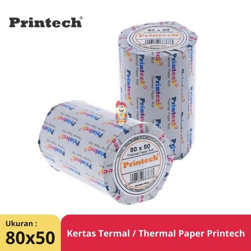 Promo Kertas Termal / Thermal paper 80x50 Printech - Kota Denpasar ...