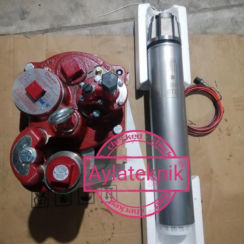 Jual POMPA SPBU STP RED JACKET 1,5hp,POMPA BBM SPBU (1set). - Kota ...