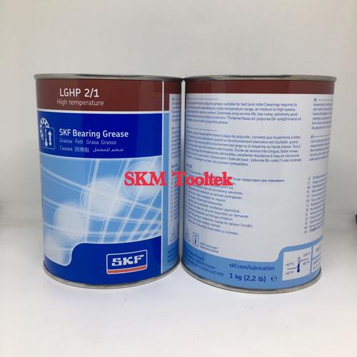 Jual SKF Bearing Grease LGHP 2/1 (1 Kg) High Temperature - Jakarta Barat - SKM Tooltek | Tokopedia