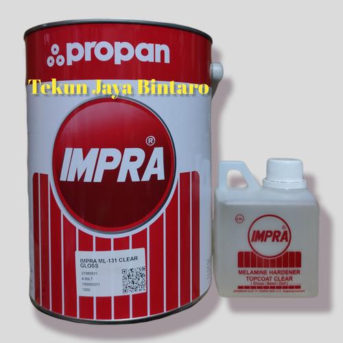 Jual IMPRA MELAMINE LACK ML-131 + HDR - 5 LT CLEAR - GLOSS - Kota ...