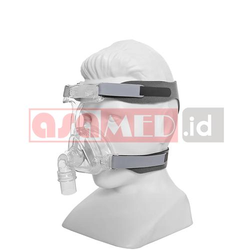 Jual Facemask NIV Half Mask Bipap Cpap Ventilator NIV - S - Kota Padang ...