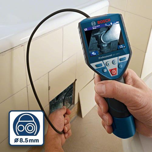 Jual BOSCH GIC 120 C Kamera Inspeksi Fleksibel Inspection Camera ...