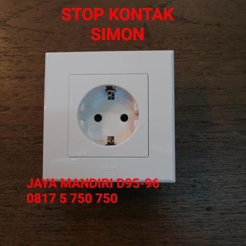 Jual SAKLAR STOP KONTAK SIMON INBOW 301687 - Jakarta Pusat - JAYA ...