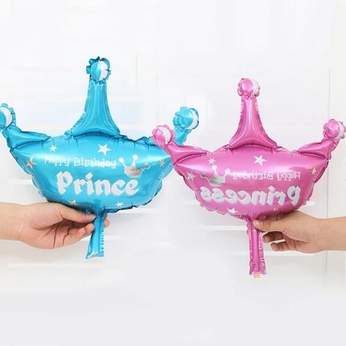 Jual Balon Foil Mahkota Princess / Balon Mahkota Prince / Balon Crown ...