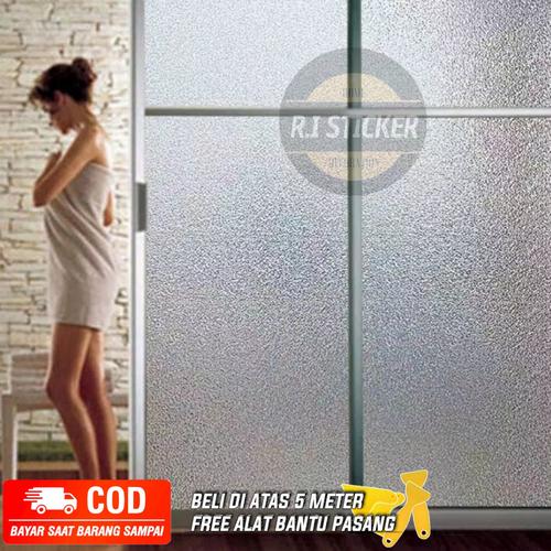Jual Sticker / Stiker Kaca Film Sandblast Sanblast Sunblast motif Polos ...