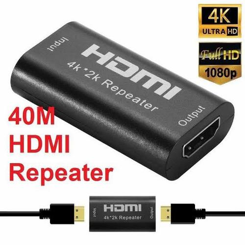 Jual HDMI REPEATER 40 Meter 4K 2K GENDER HDMI FEMALE Perpanjangan ...